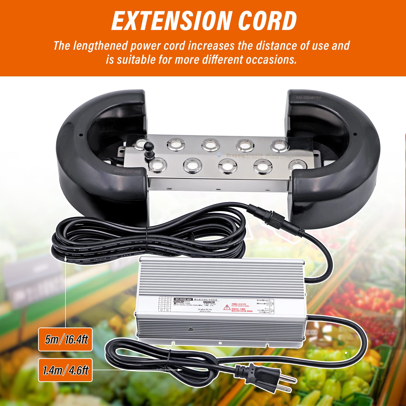 Amazon.co.jp: NAOEDEAH 超音波ミストメーカー フロート付き霧器 10